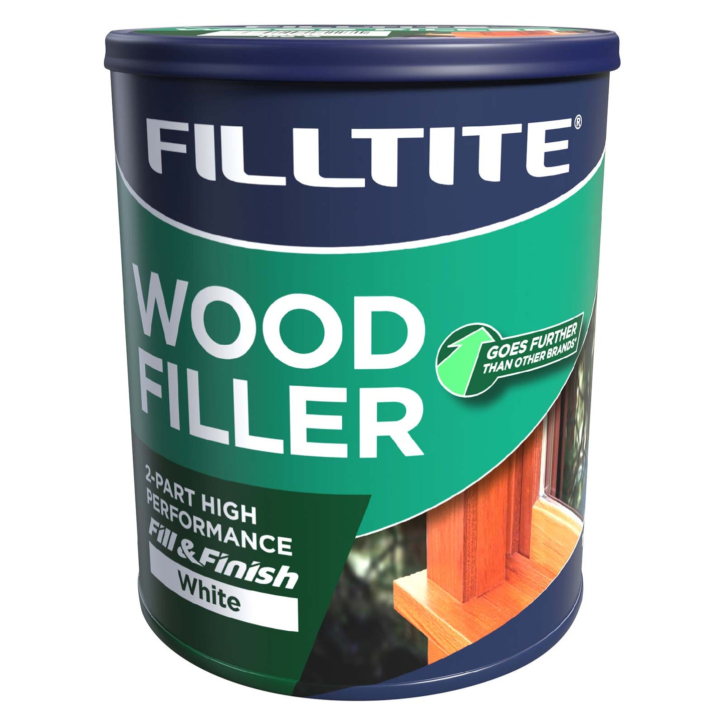 Filltite 2 Part Wood Filler 1kg – Elegant Haven- Bathroom Store