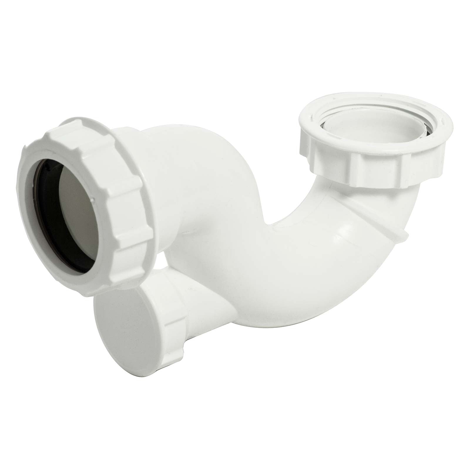 FloPlast 40mm Shallow Bath Trap – Elegant Haven- Bathroom Store