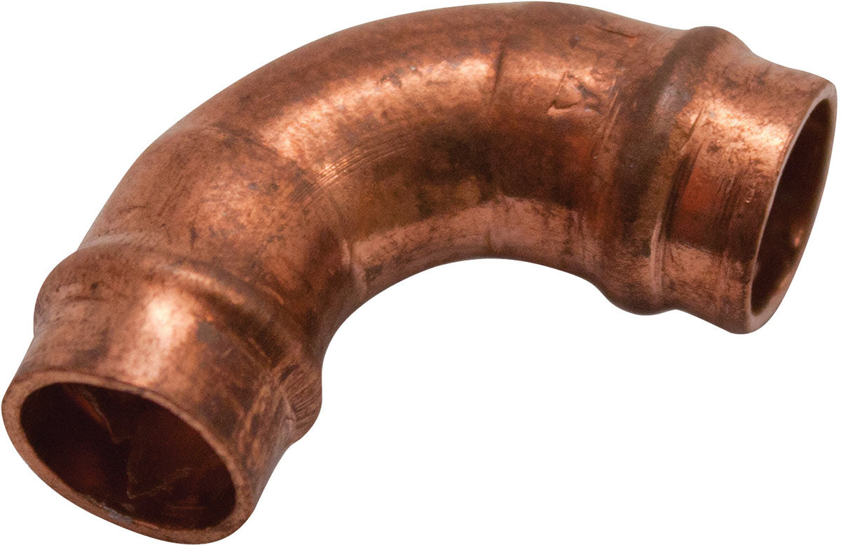 Copper Solder Ring Equal Elbow – Elegant Haven- Bathroom Store