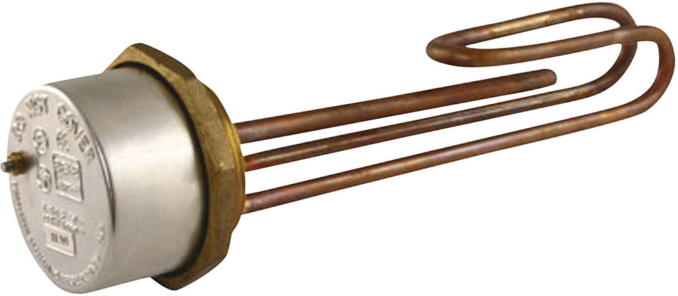 Copper Immersion Heater 11" Including Thermostat – Elegant Haven ...