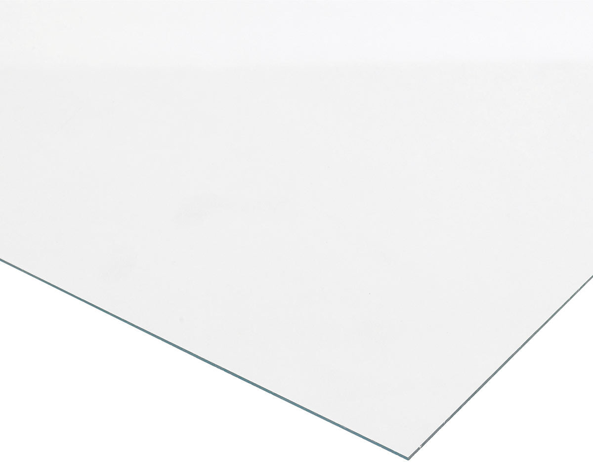 Clear Styrene Sheet 1220 x 1220 x 2mm – Elegant Haven- Bathroom Store