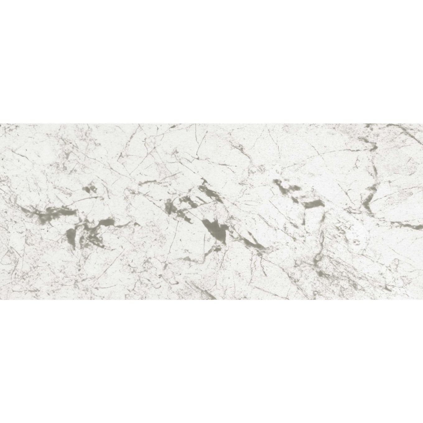 Atlantis 1000mm Waterproof PVC Shower Wall Panel - White Marble ...