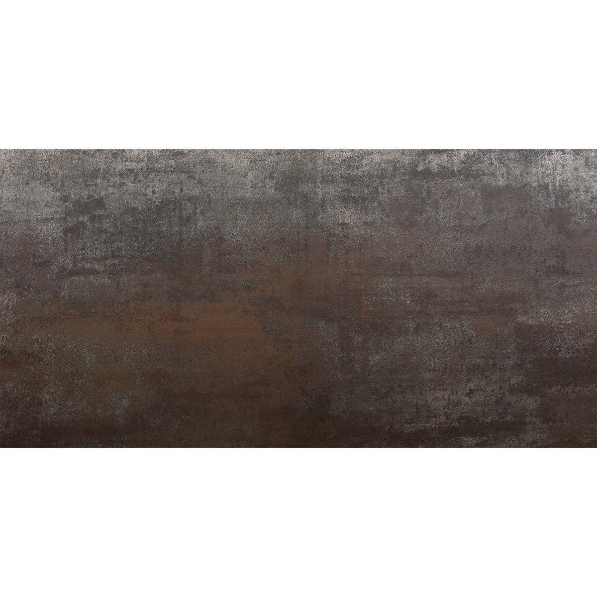 Corten Steel Matt Porcelain Tile 600x1200mm – Elegant Haven- Bathroom Store