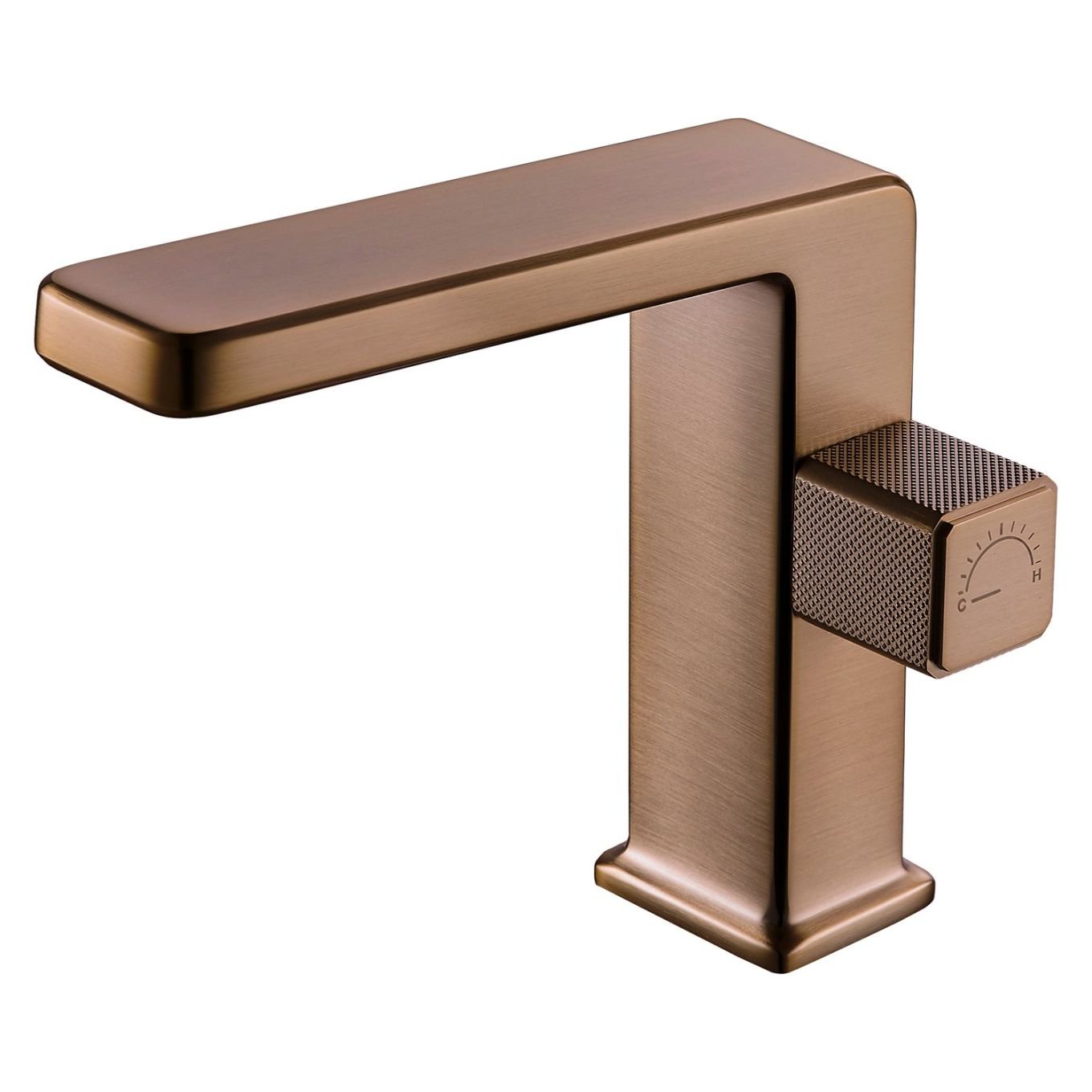 Flint Brushed Bronze Basin Mono Tap – Elegant Haven- Bathroom Store