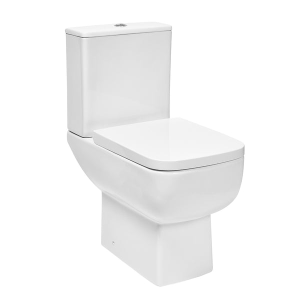 Choices 600 Open Back Pan and Seat – Elegant Haven- Bathroom Store