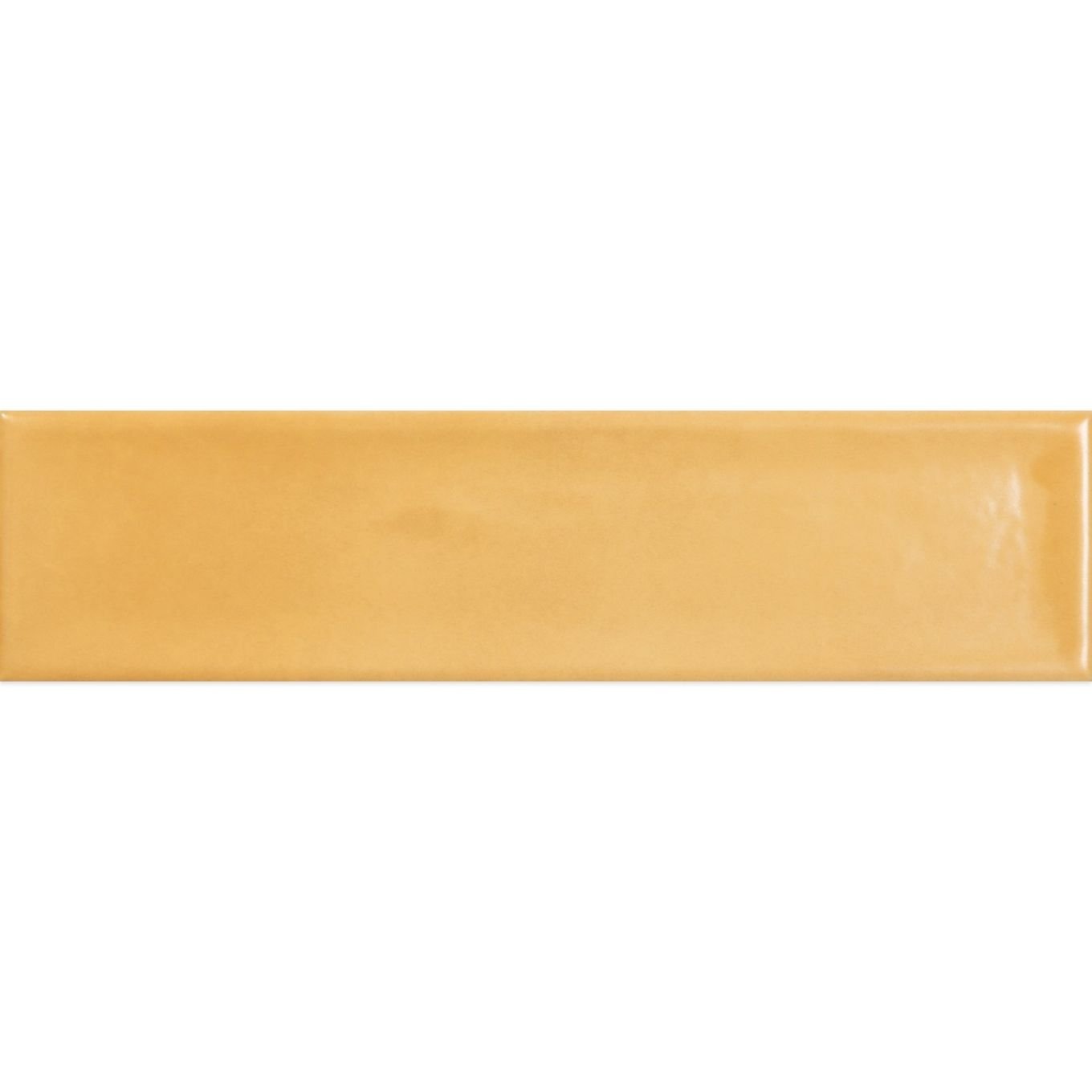 Navajo Mostaza Matt Porcelain Brick Tile 75x300mm – Elegant Haven ...