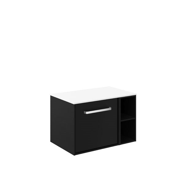 Infinity 700 Unit with Polar White Worktop – Elegant Haven- Bathroom Store