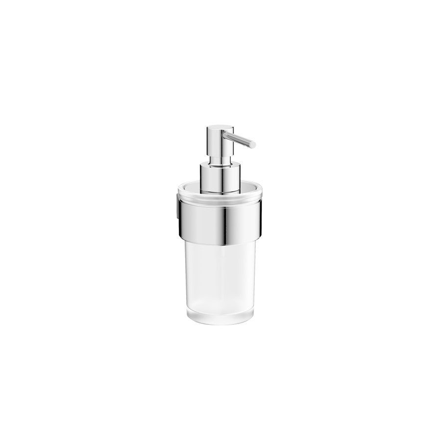 Velo Round Soap Dispenser – Elegant Haven- Bathroom Store